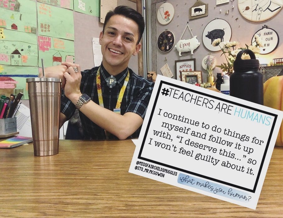 The Story Behind the #TeachersAreHuman Movement - We Are Teachers