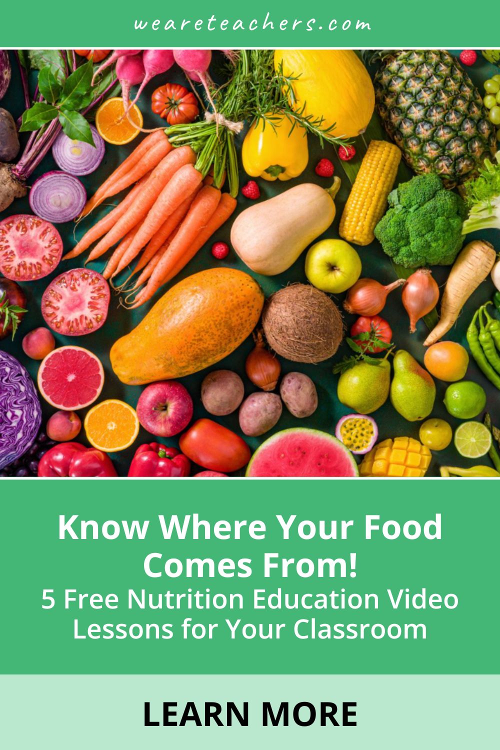 Free Nutrition Education Video Lessons for Your Classroom