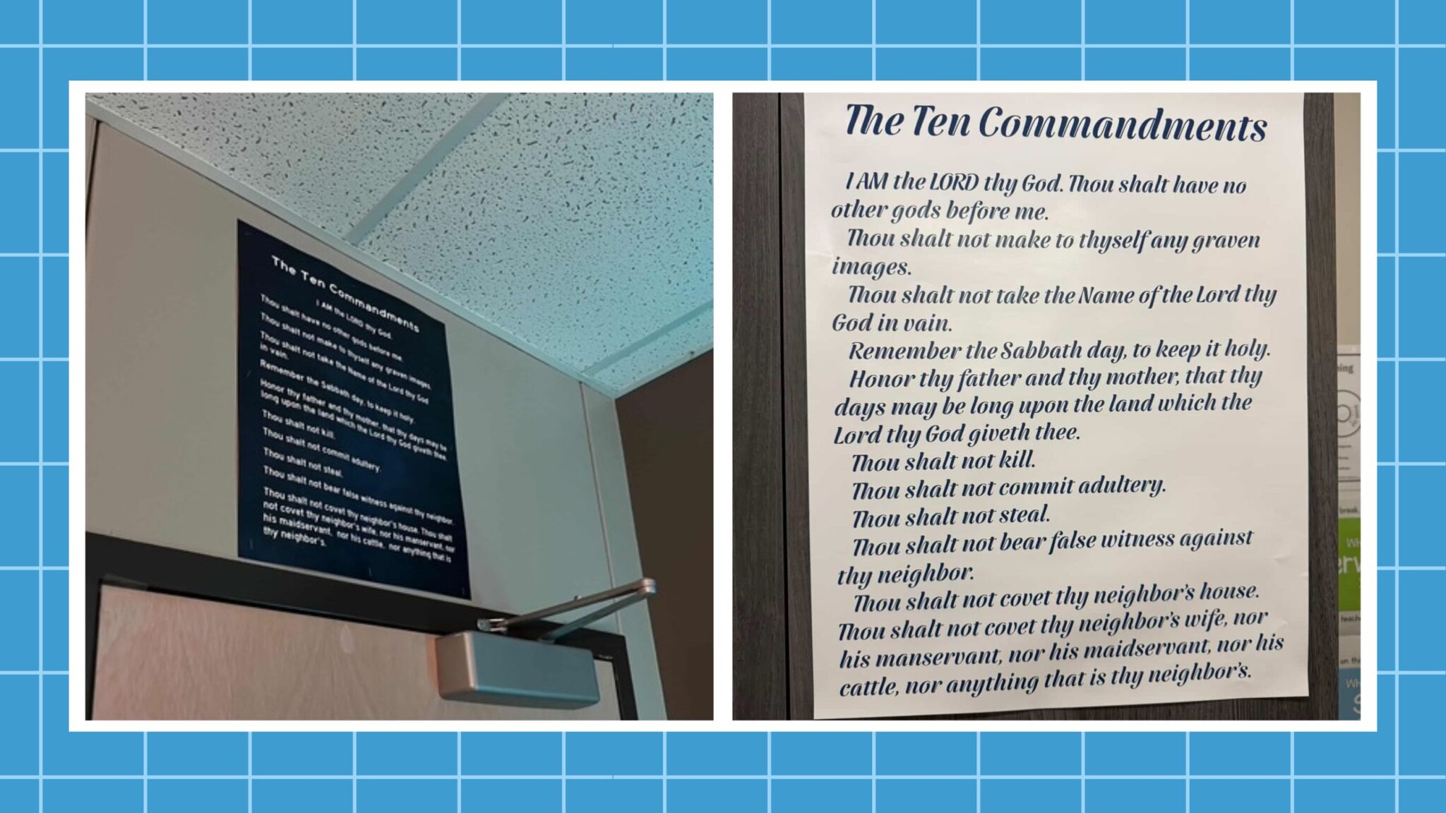 OPINION: Texas' Ten Commandments Law Puts Teachers in a Terrible Position
