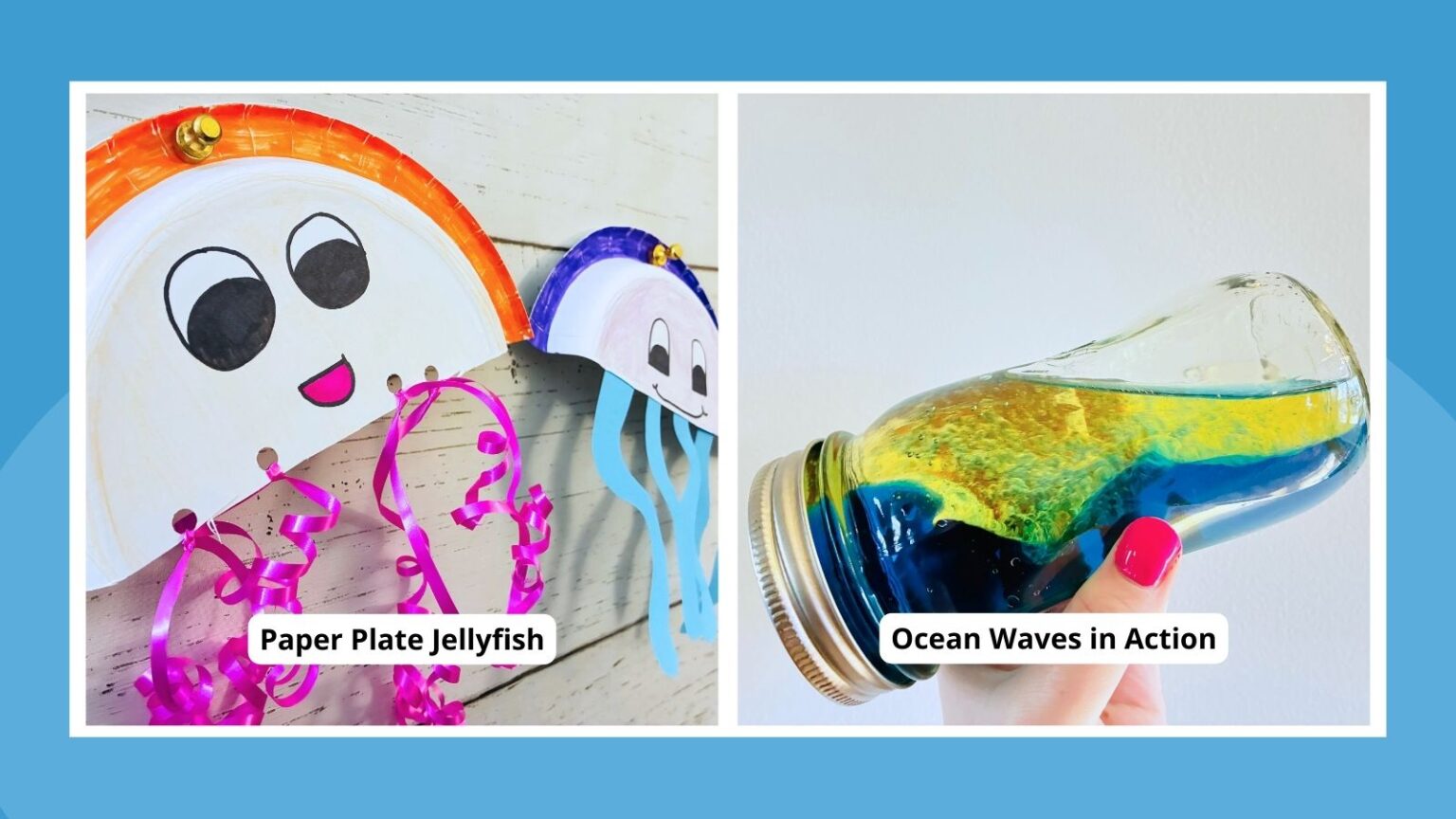34 Easy Ocean Crafts and Learning Activities for Kids
