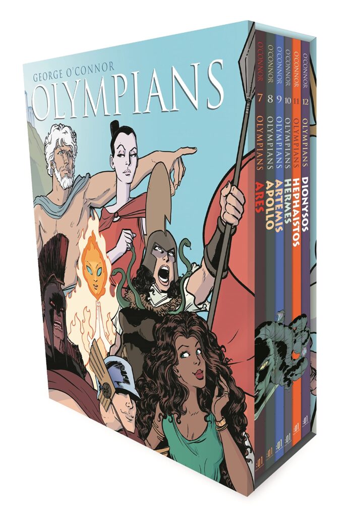 Books About Greek Mythology for Kids, as Recommended by Teachers