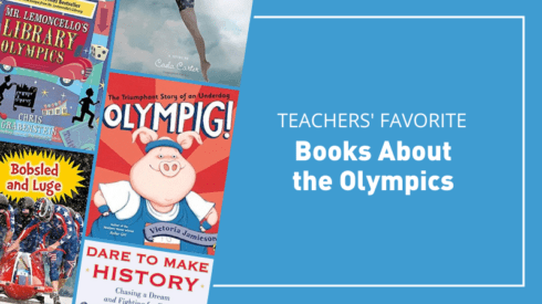 Best Olympic Books for the Classroom - WeAreTeachers