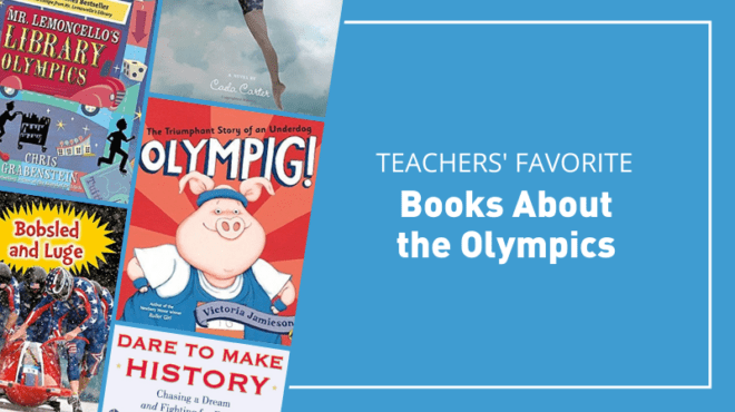 Best Olympic Books for the Classroom - WeAreTeachers