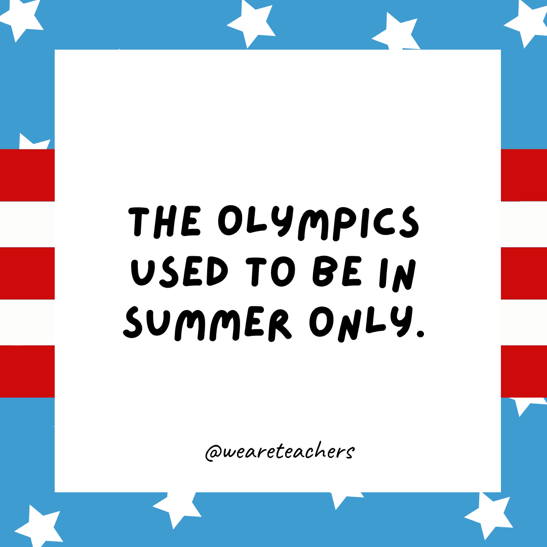 40 Fascinating and Inspiring Olympics Facts