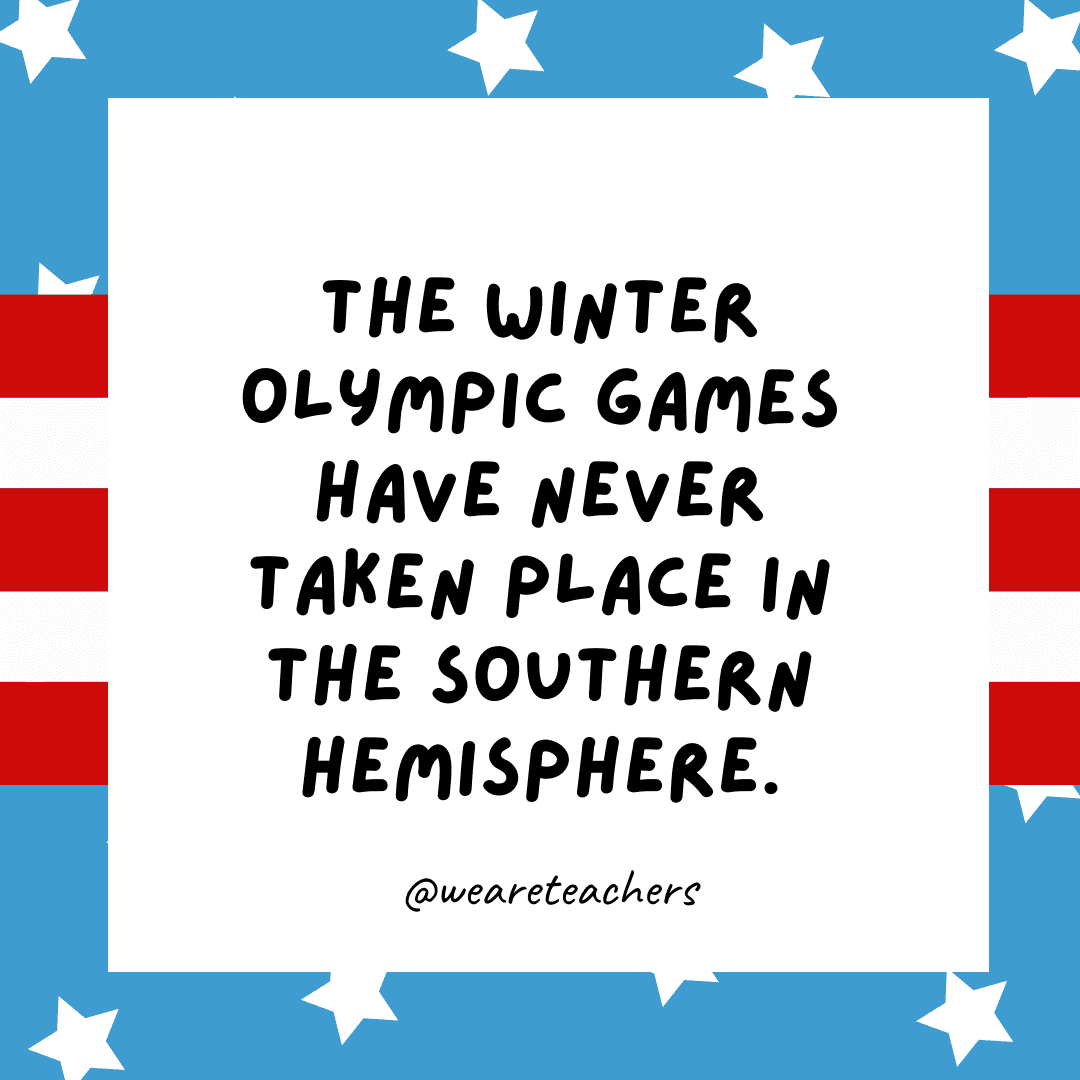 40 Fascinating and Inspiring Olympics Facts