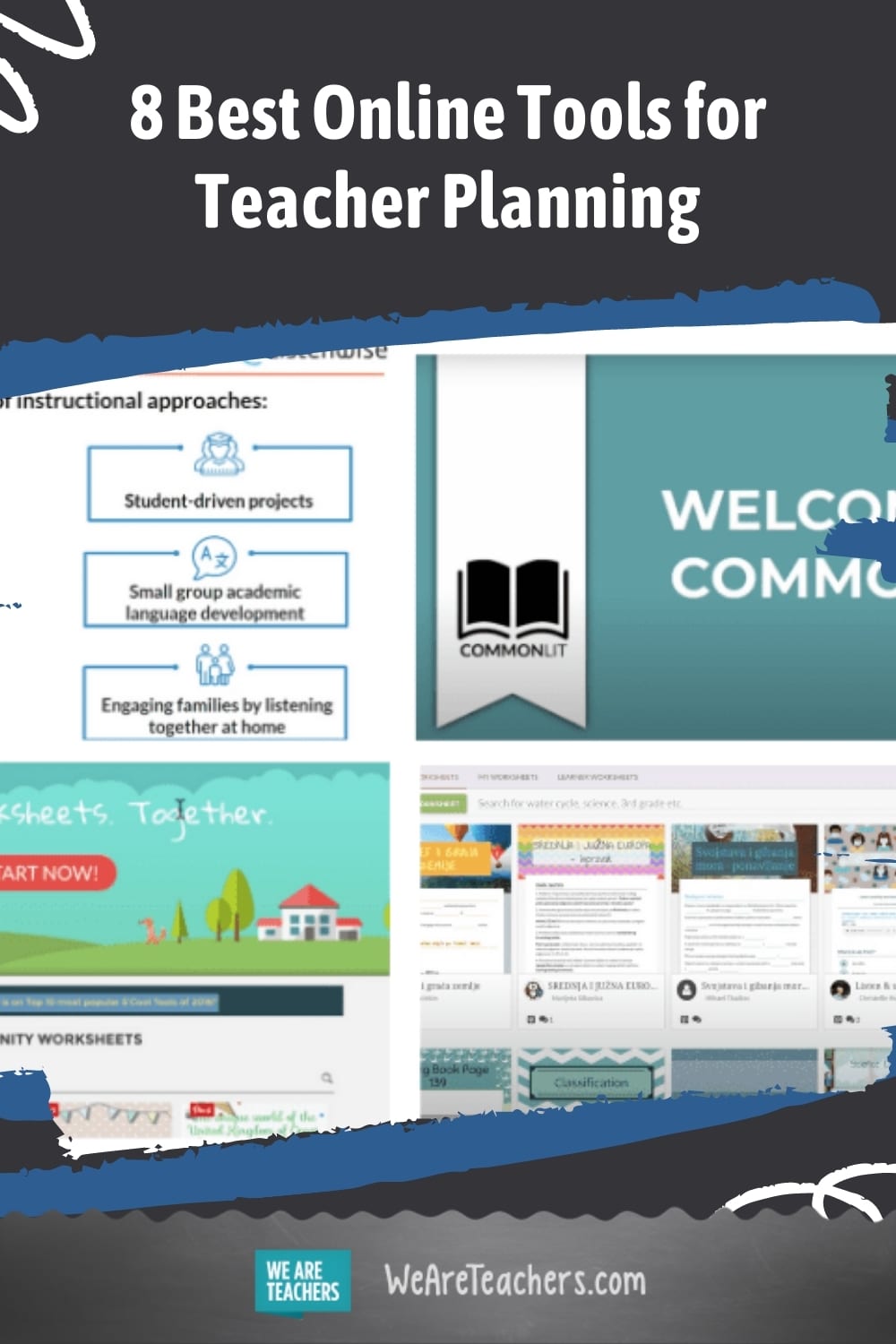 The 8 Best Online Tools for Teacher Planning-WAT