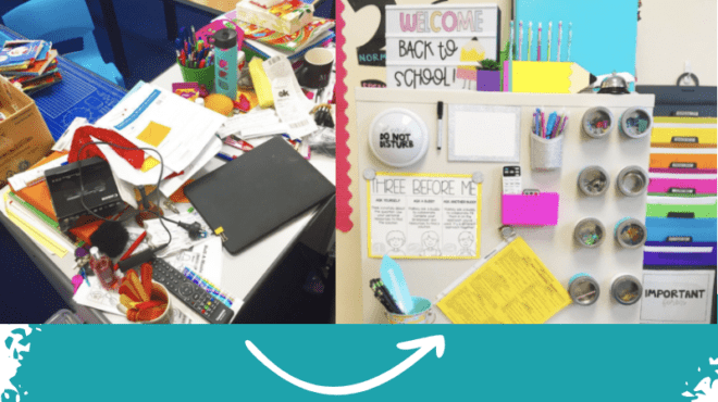 10 Creative Ways to Organize Your Classroom Turn-In Bin