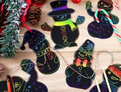 30 Easy Ornament Crafts for Kids That Parents Will Love to Display