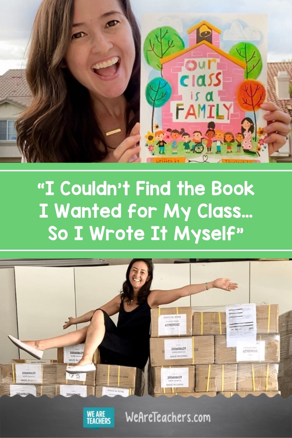 How This Teacher Because a Best-Selling Children's Book Author