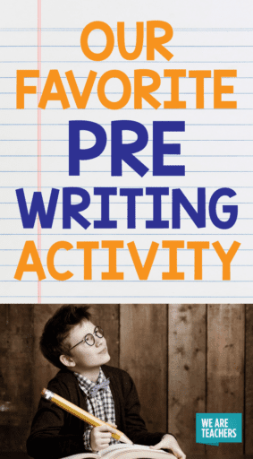 Try This Clever Pre-Writing Activity to Help Kids Brainstorm From A to ...