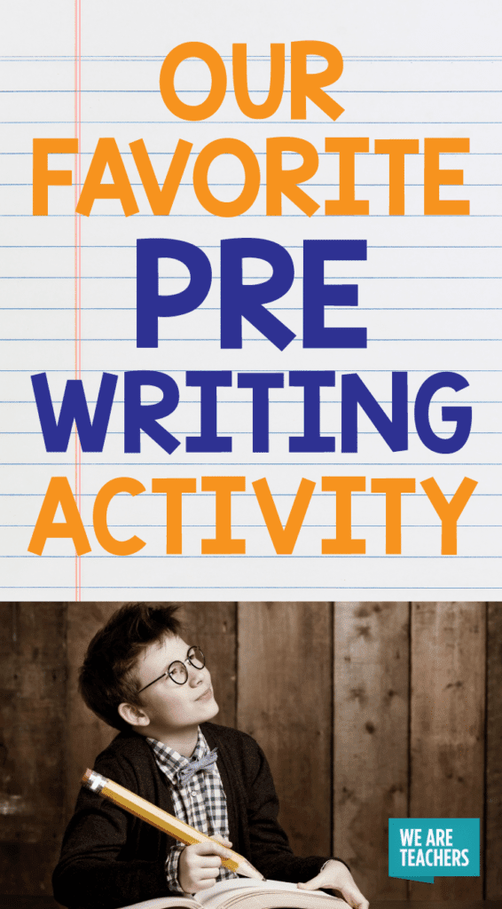 Try This Clever Pre-Writing Activity to Help Kids Brainstorm From A to ...