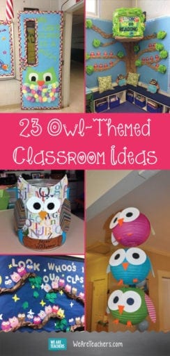 Owl-Themed Classroom Ideas - Classroom Bulletin Boards and Decor