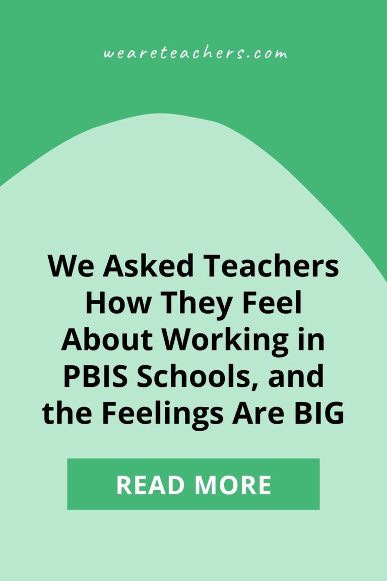 What Teachers Really Think of PBIS in Schools