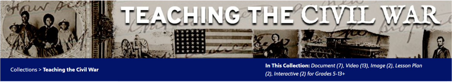 14 Websites to Teach Kids About The Civil War - We Are Teachers