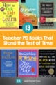13 Classic Teacher Professional Development Books