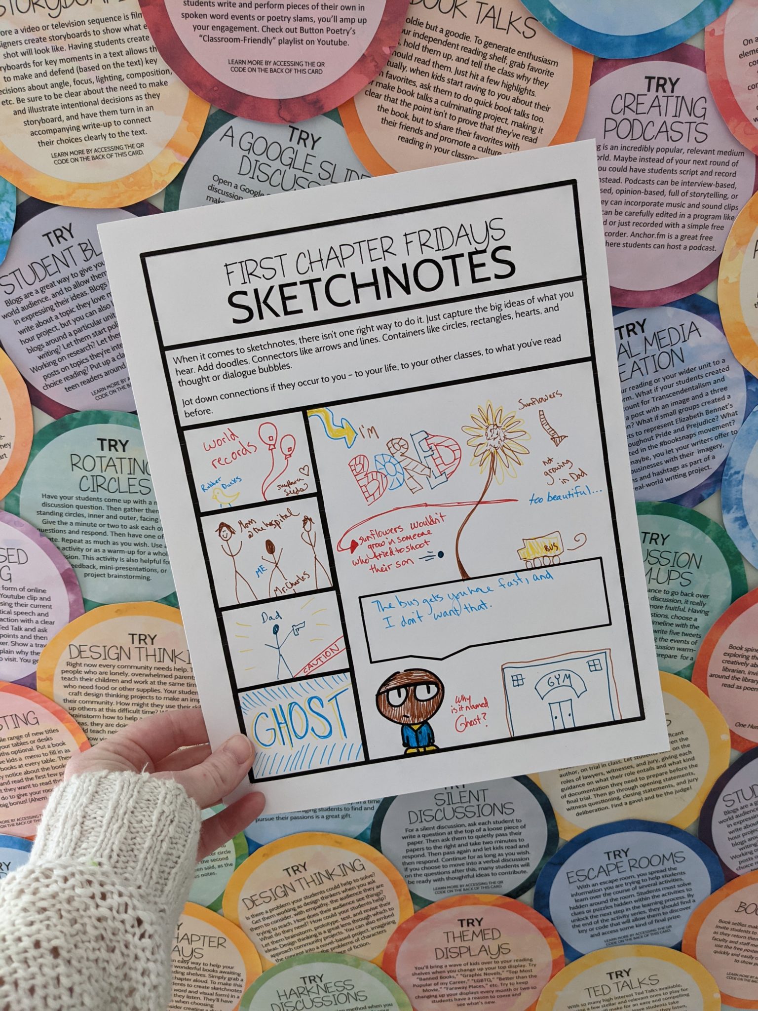 First Chapter Fridays Are a Fun Way to Introduce Students to New Authors