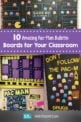 Pac-Man Bulletin Boards for the Classroom - WeAreTeachers