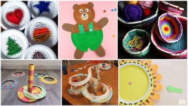 25 Paper Plate Activities and Craft Projects to Try | WeAreTeachers