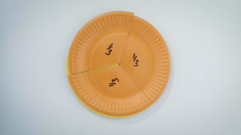 Paper Plate Fractions Will Be Your New Favorite Way to Teach Fractions