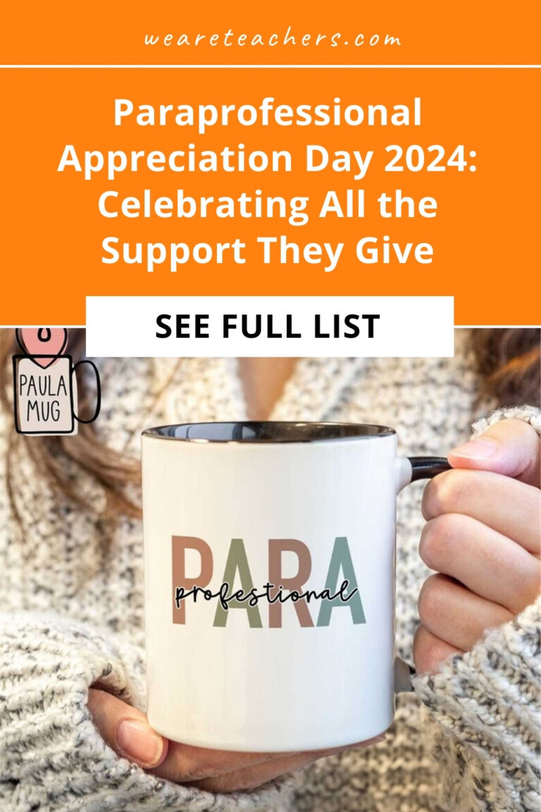 Paraprofessional Appreciation Day 2025