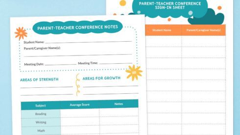 Parent-Teacher Conferences: Tips for Successful Meetings