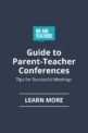 Parent-Teacher Conferences: Tips for Successful Meetings