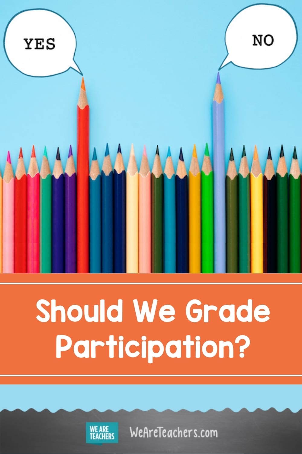 Should We Grade Participation? WeAreTeachers--WAT