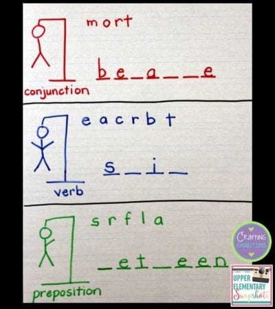 19 Parts of Speech Activities That Will Up Your Grammar Game