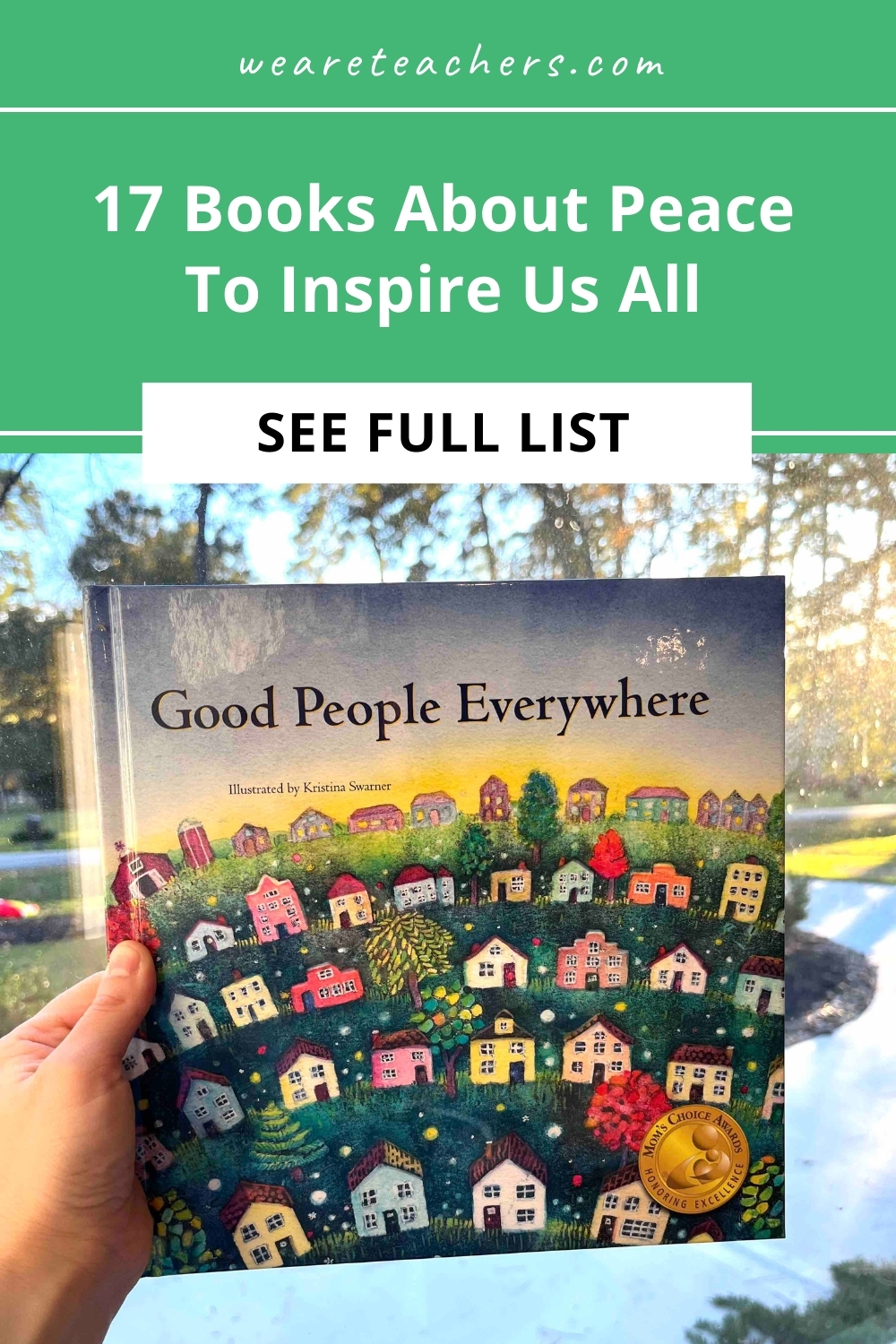 17 Books About Peace To Inspire Us All