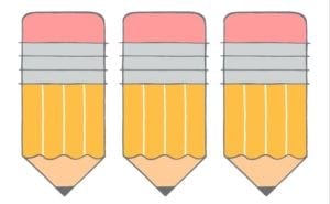 Pencil Alphabet - Free to Save and Print - WeAreTeachers