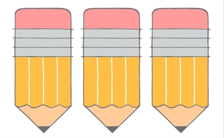 Pencil Alphabet - Free to Save and Print - WeAreTeachers