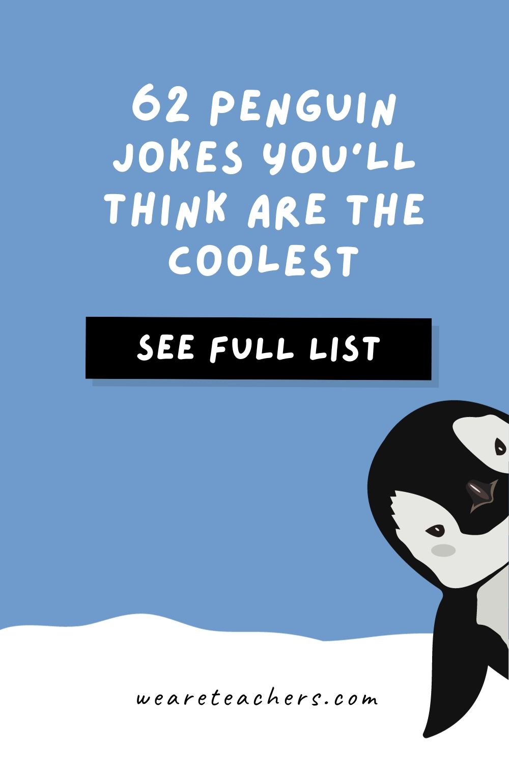 62 Penguin Jokes You'll Think Are the Coolest - Honct.com