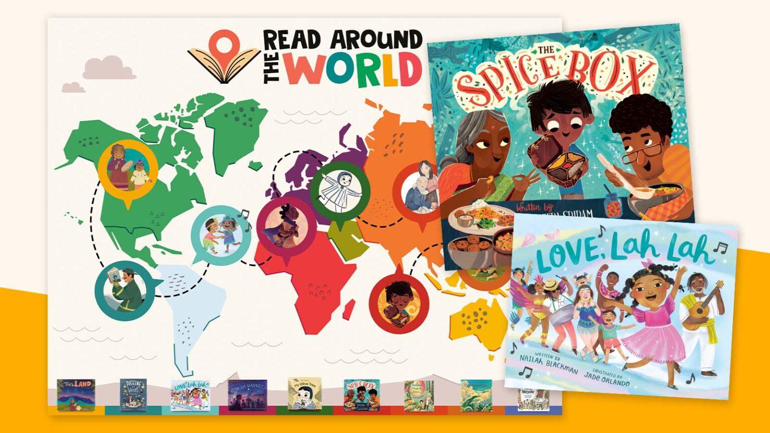 Read Around the World in Your Classroom