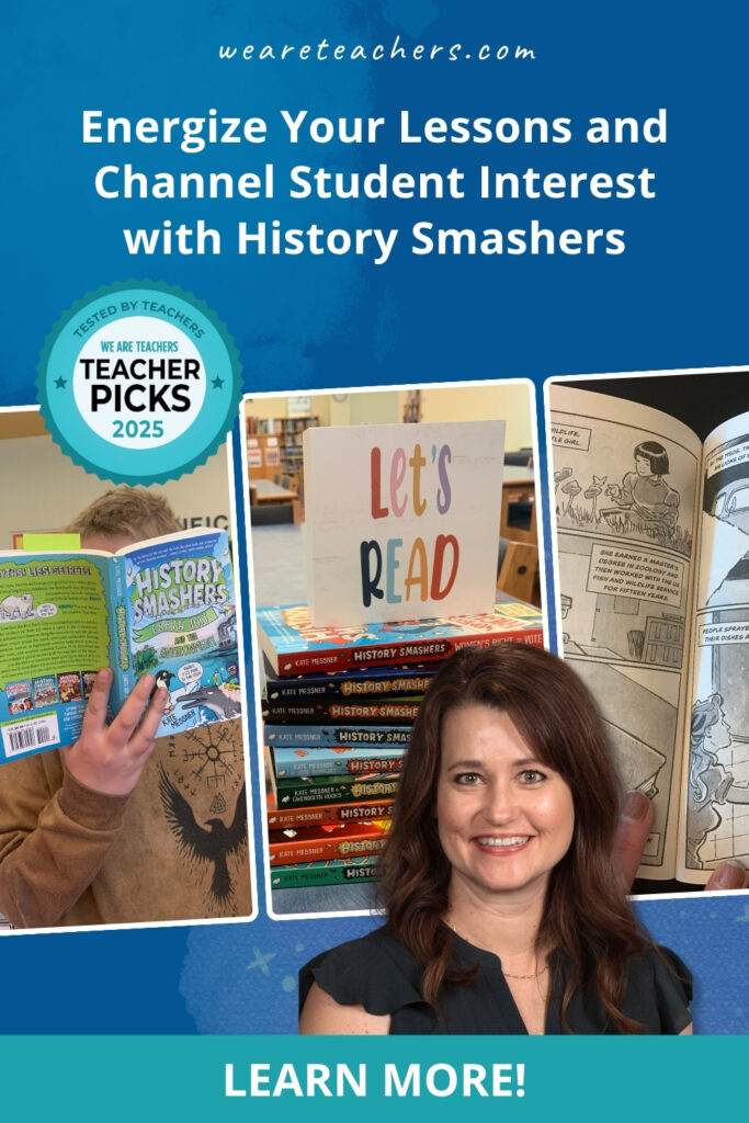 History Smashers for Middle School Students | Teacher Picks