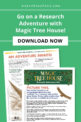Host a Magic Tree House Adventure Fair With This Free Guide!