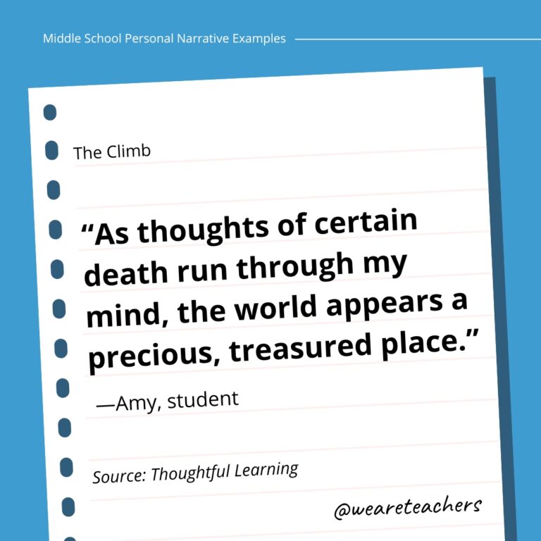 15 Inspiring Personal Narrative Examples for Writers