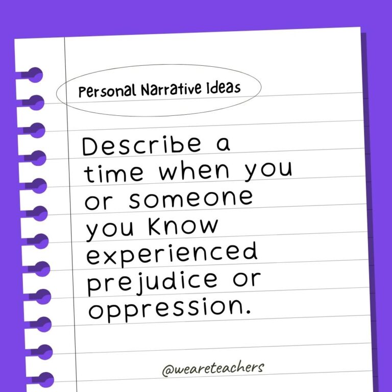 65 Engaging Personal Narrative Ideas for Kids and Teens