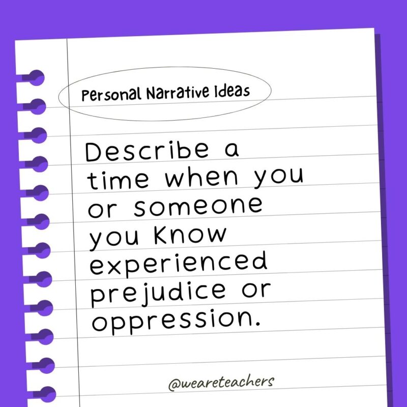65 Engaging Personal Narrative Ideas for Kids and Teens