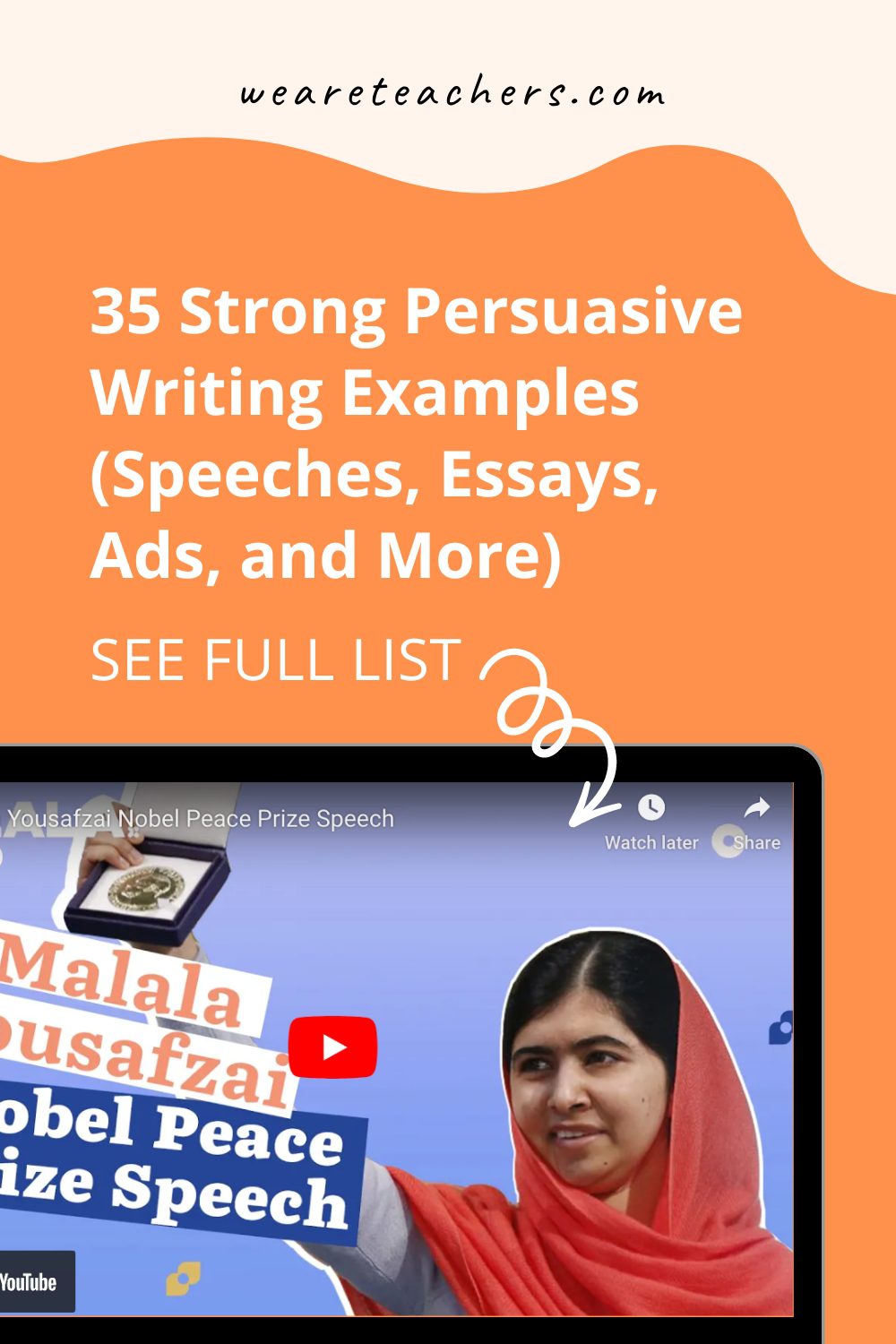 35 Persuasive Writing Examples (Speeches, Essays, and More)