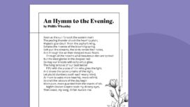 25 Inspiring Phillis Wheatley Poems (Free Printables)