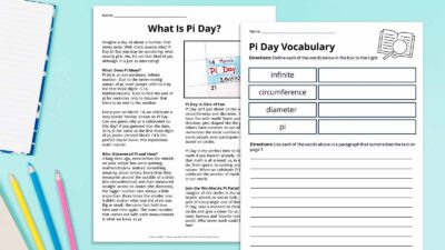 Pi Day Worksheets (Free Download) - We Are Teachers
