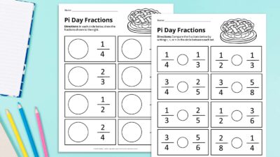 Pi Day Worksheets (Free Download) - We Are Teachers
