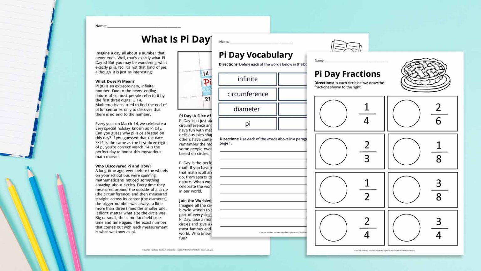 Category - Free Printables Page 6 - We Are Teachers