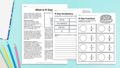 Pi Day Worksheets (Free Download) - We Are Teachers
