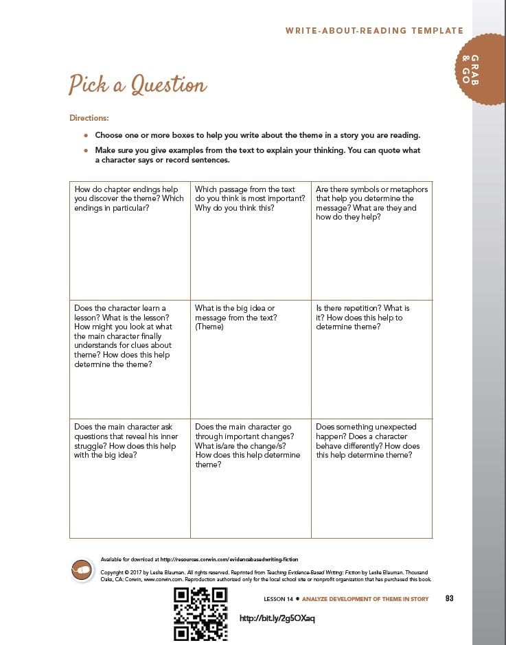 Scavenger Hunts for Readers: 4 Fun Citing Textual Evidence Activities