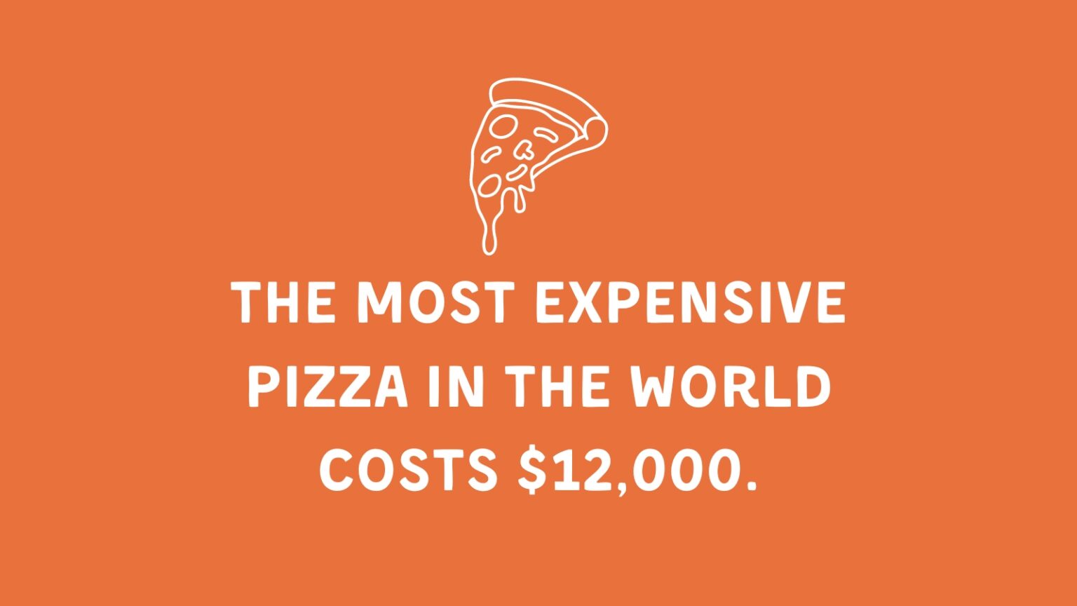 Pizza Facts Served by the Slice