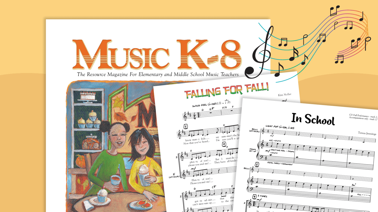 Free Music Teacher Resources From Music K-8! - We Are Teachers