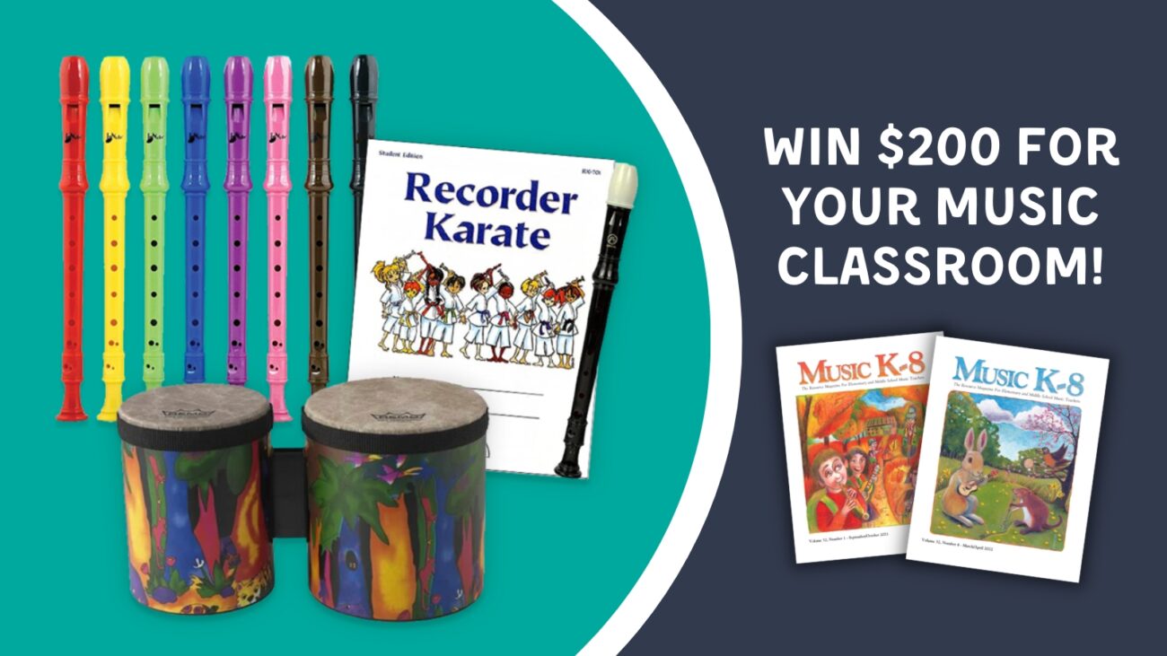 Music Teachers, Win a $200 Gift Card Plus Music K-8 Magazine! - We Are ...