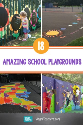 18 Awesome Ideas For School Playgrounds - WeAreTeachers