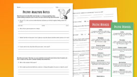 25 Popular Shakespeare Poems (Free Printables)